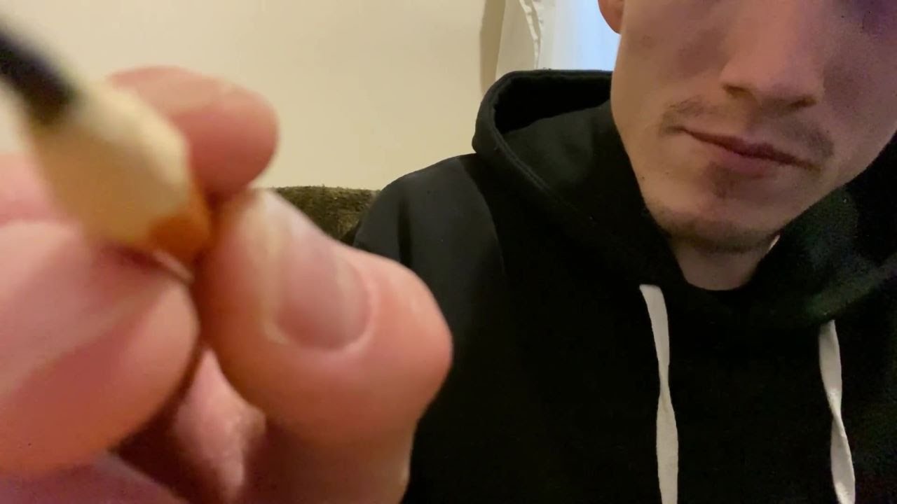 ASMR Face Touch and Sound - YouTube