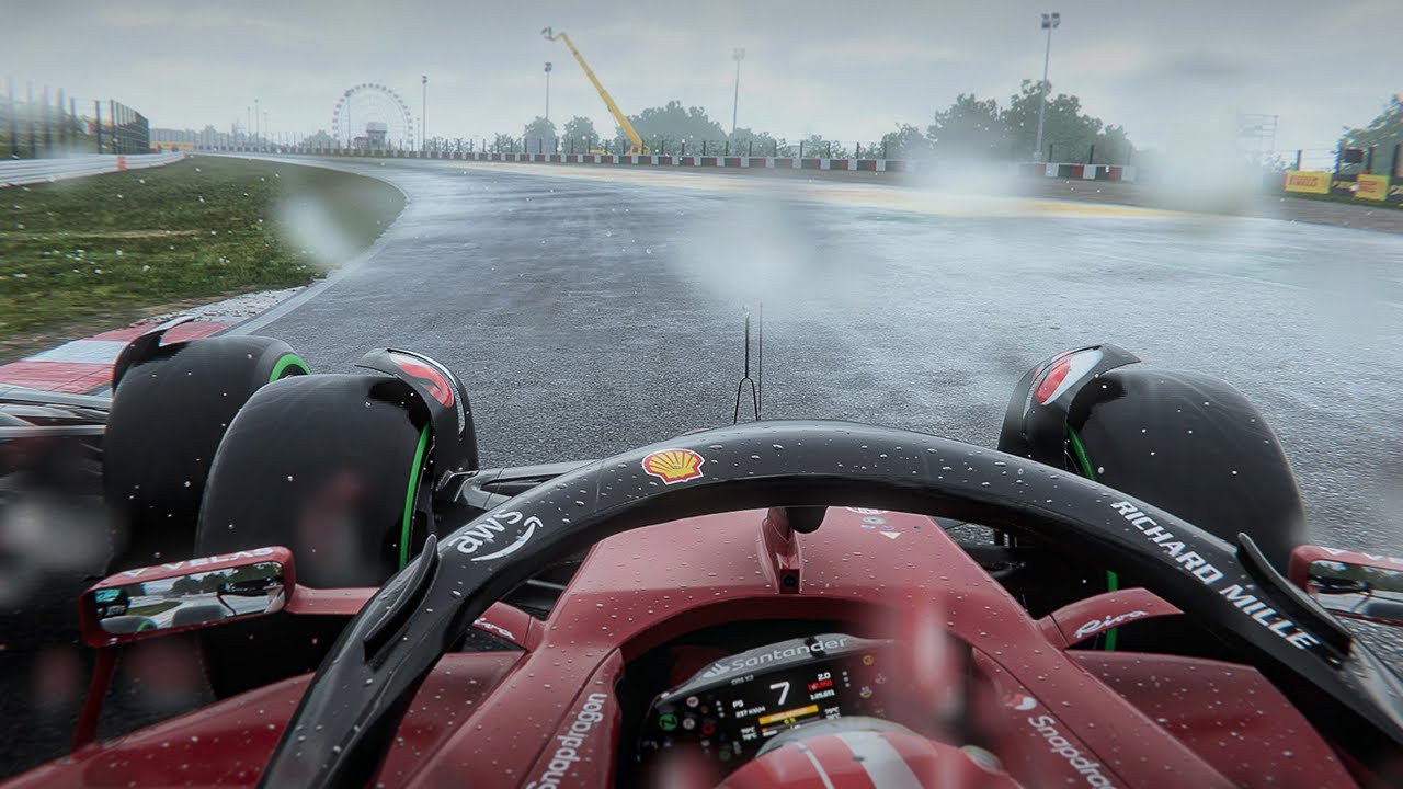 F1 22 LUCE BRUTAL CON ESTE MOD GRÁFICO - YouTube
