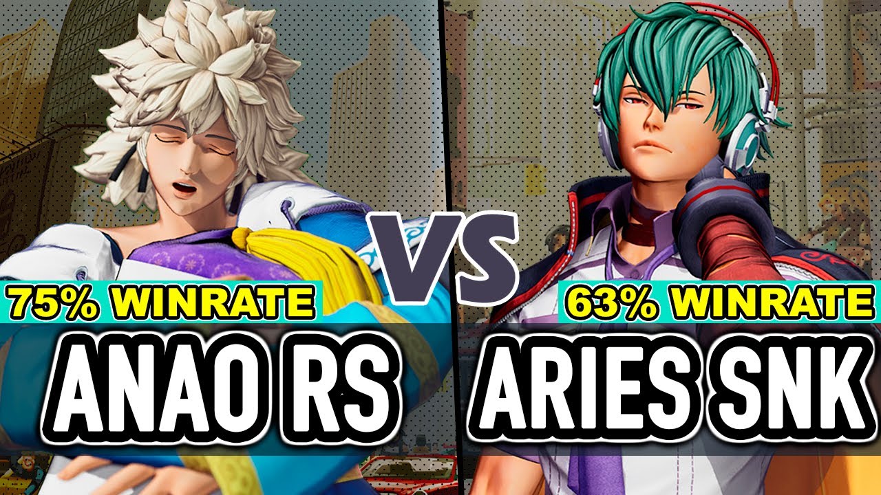 KOF XV ANAO RS (Meitenkun/Sylvie/Isla) vs ARIES SNK (Shun'ei/Geese/Isla ...