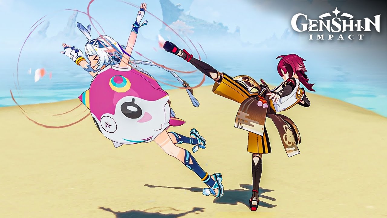 Interesting Things About Mualani | Genshin Impact - YouTube