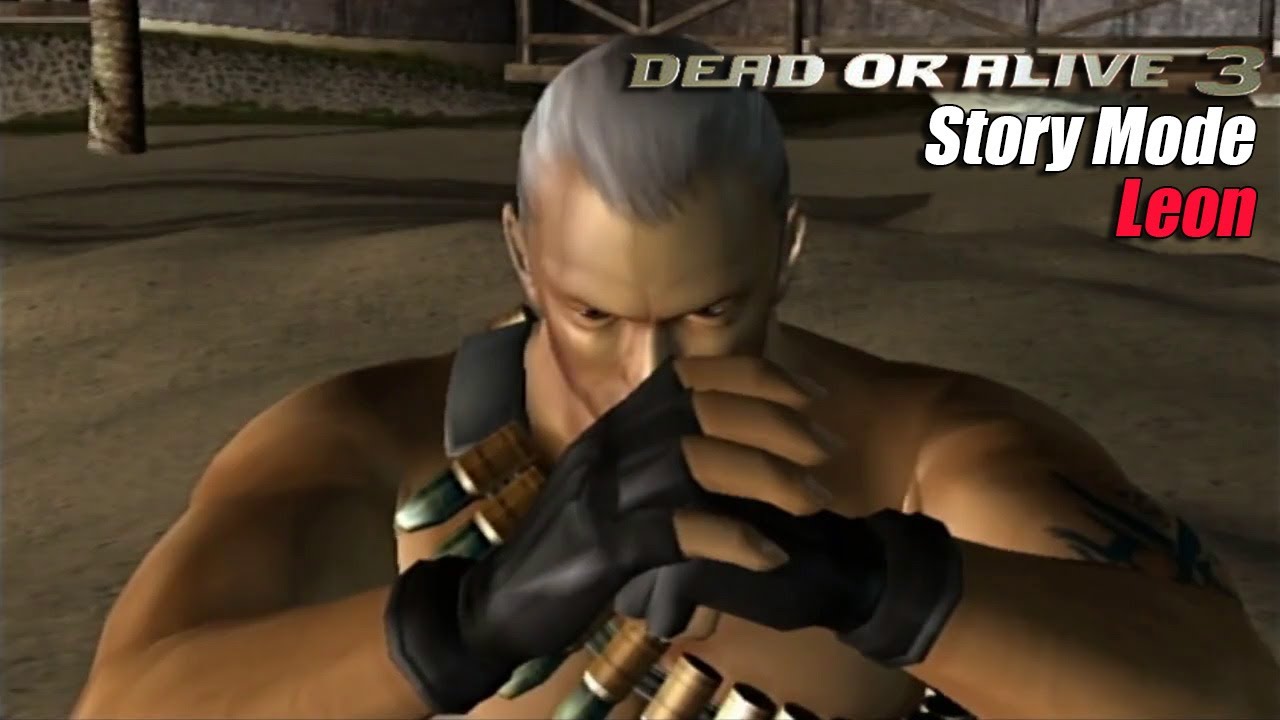 Dead or Alive 3 - Story Mode, Leon - YouTube
