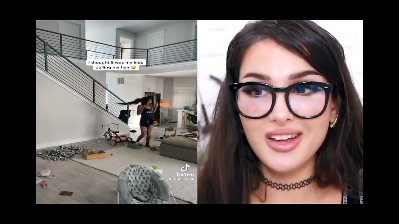 reacting to sssniperwolf !!! - YouTube