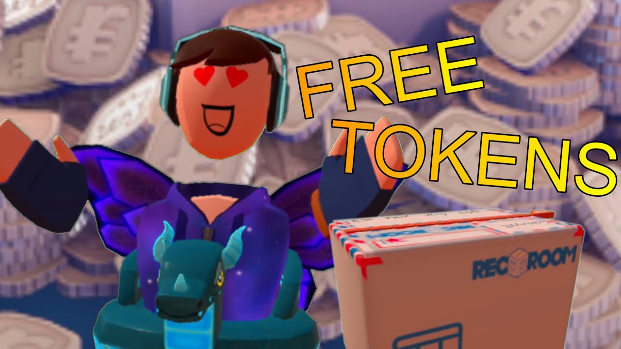 How to get Tokens for FREE in Rec Room - YouTube