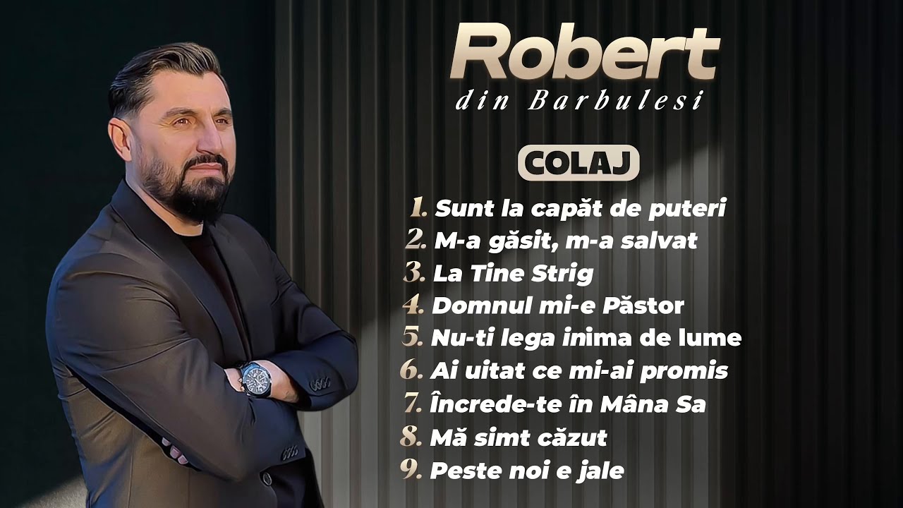 Robert din Bărbulești Colaj - YouTube