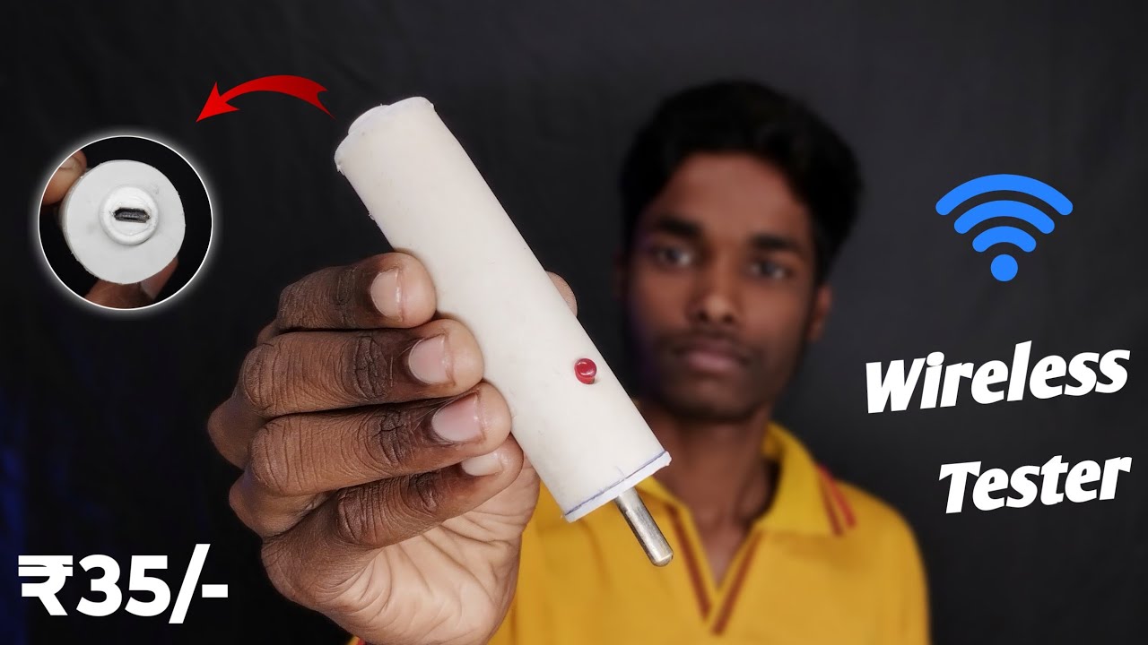 घर पर wireless tester बनाओ || how to make wireless tester at home ...