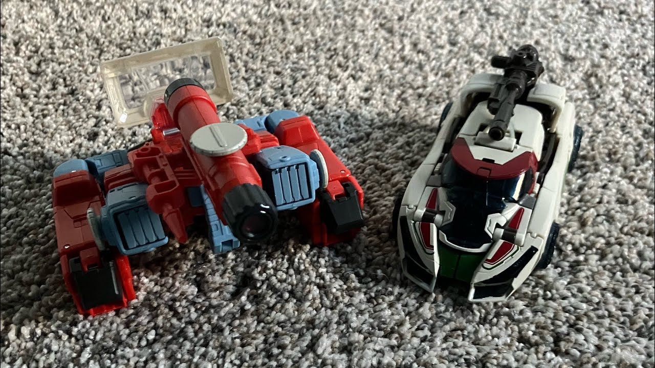 Studio series 86 Preceptor and Bumblebee movie Wheel-jack - YouTube
