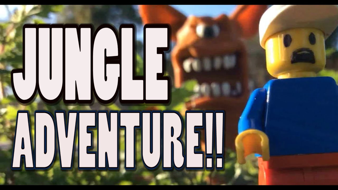 Lego JUNGLE ADVENTURE stop motion - YouTube
