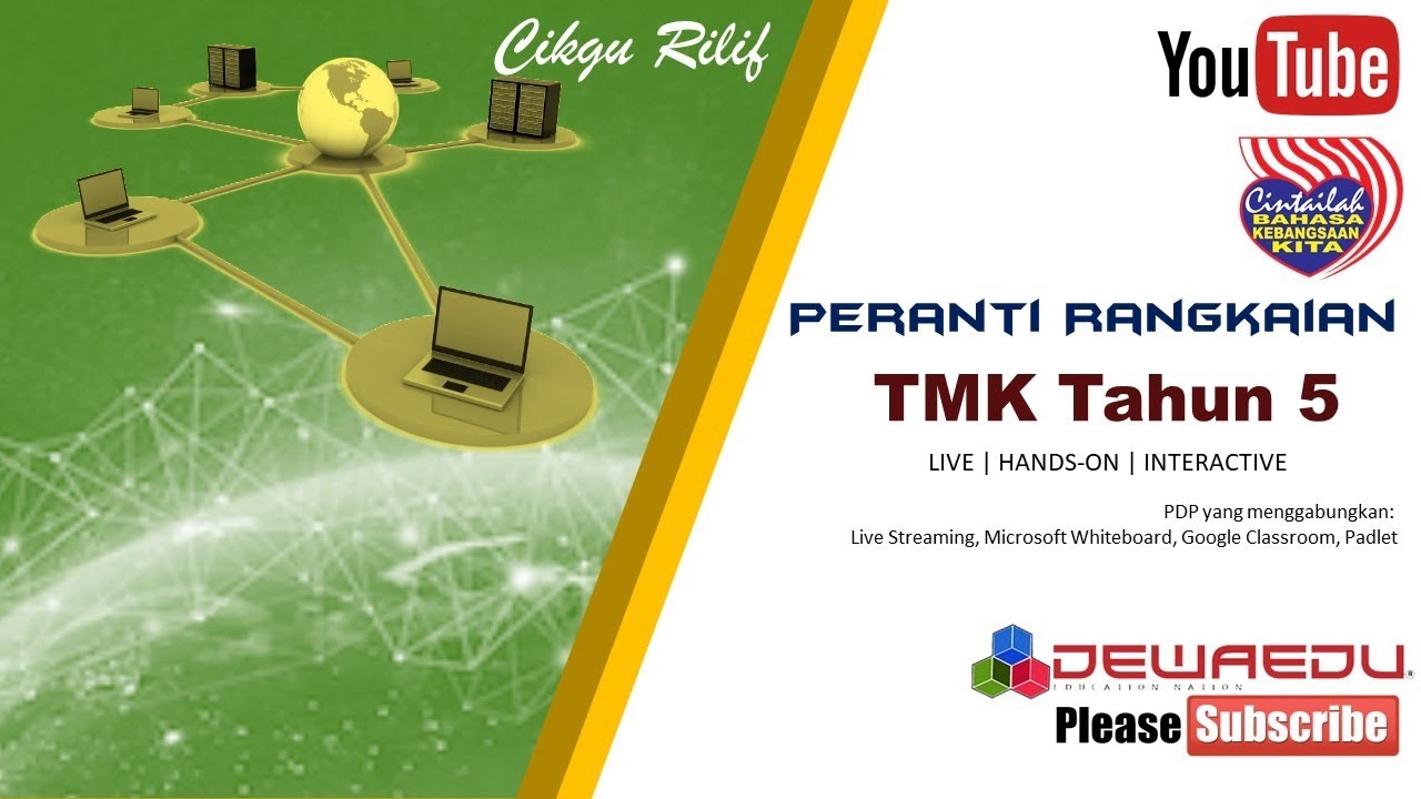 Cikgu Rililf: TMK Tahun 5 (Peranti Rangkaian) - YouTube