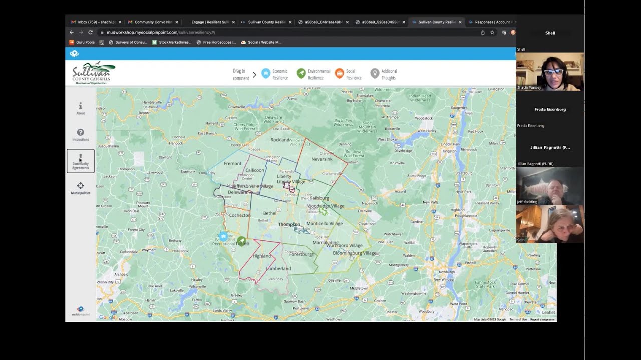 NWMP Digital Interactive Map How-To - YouTube