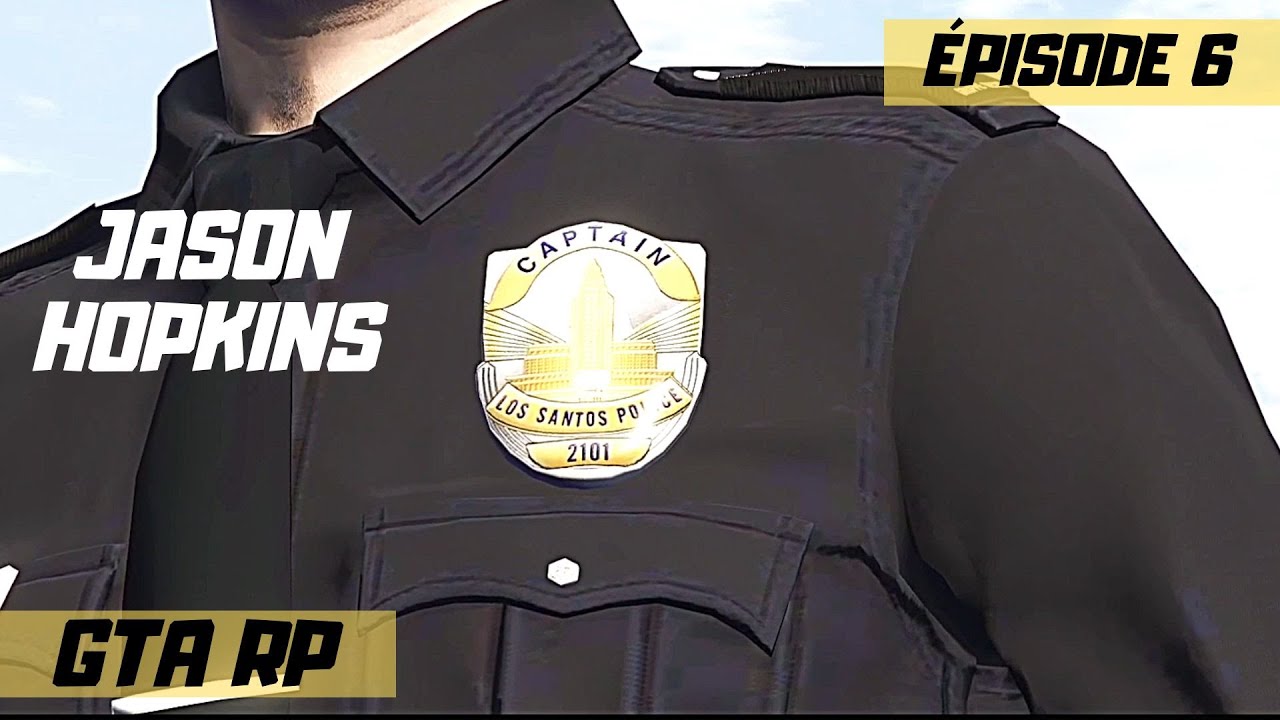 CÉRÉMONIE LSPD⭐07 CAPITAINE ?! 👮‍♂️#06 GTA RP - YouTube