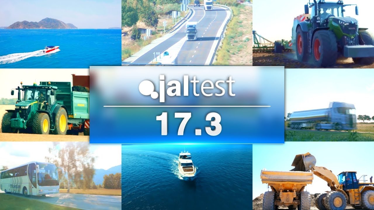 JALTEST SOFTWARE 17.3 - YouTube