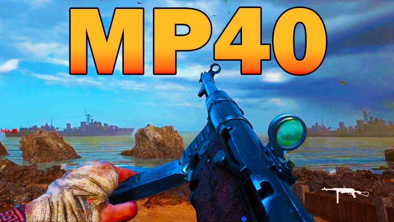 MP40 is a LASER…. BEST Gun in Call of Duty VANGUARD - YouTube