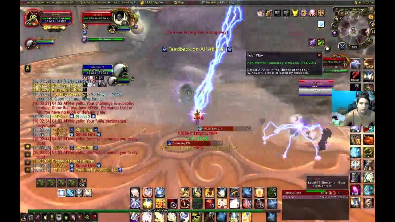 World of Warcraft Achievement Four Play - YouTube