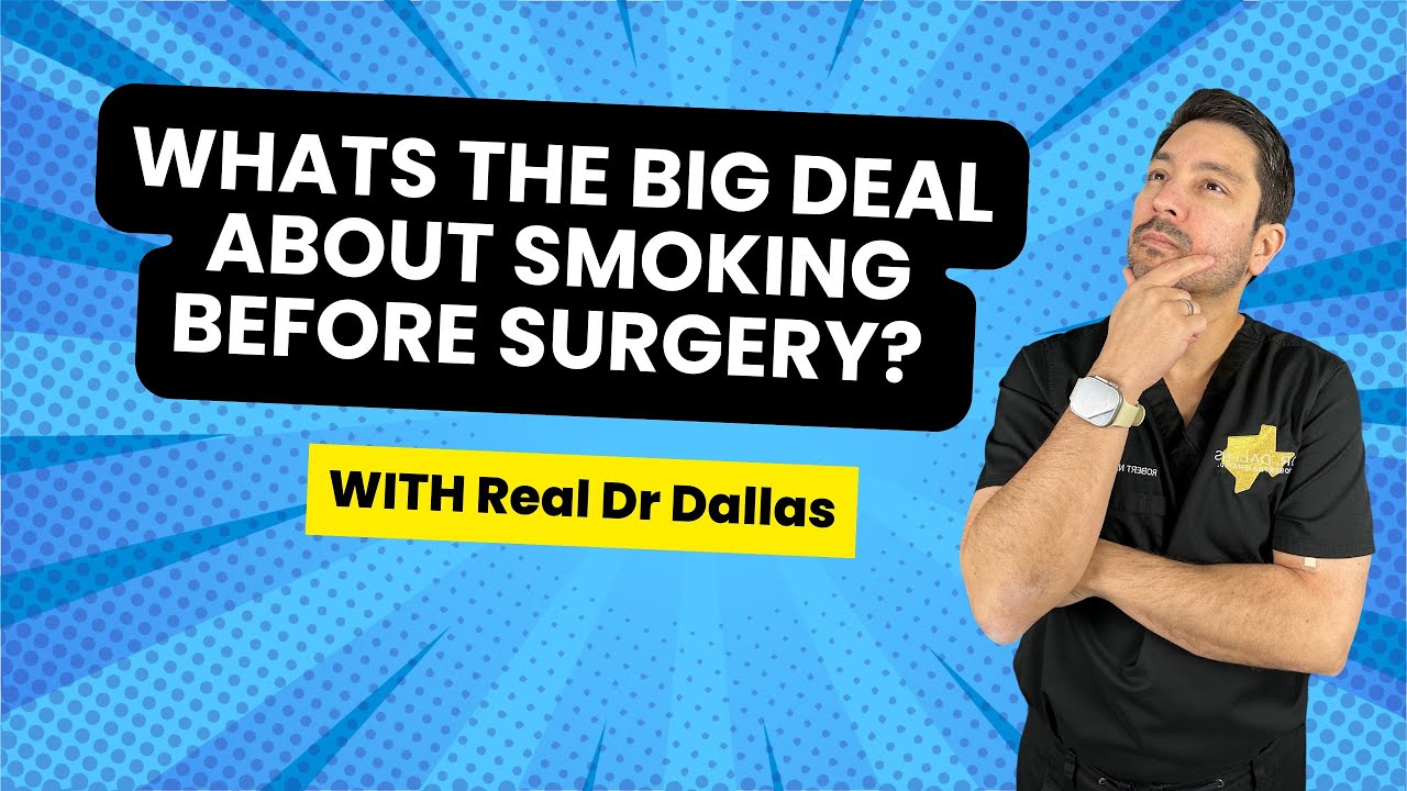 What’s The Big Deal About Smoking Before Surgery? - YouTube