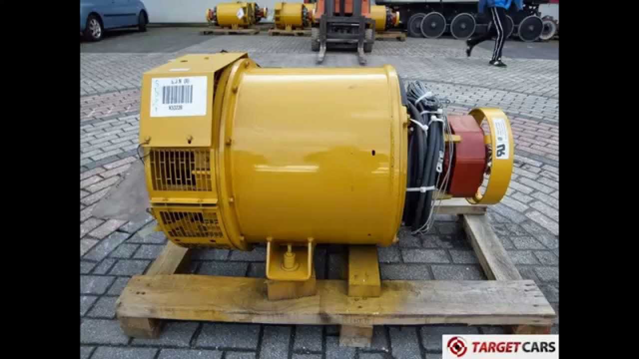 775009 CATERPILLAR SR4B 190V-380V ALTERNATOR GENERATOR END 141-5521 / ...
