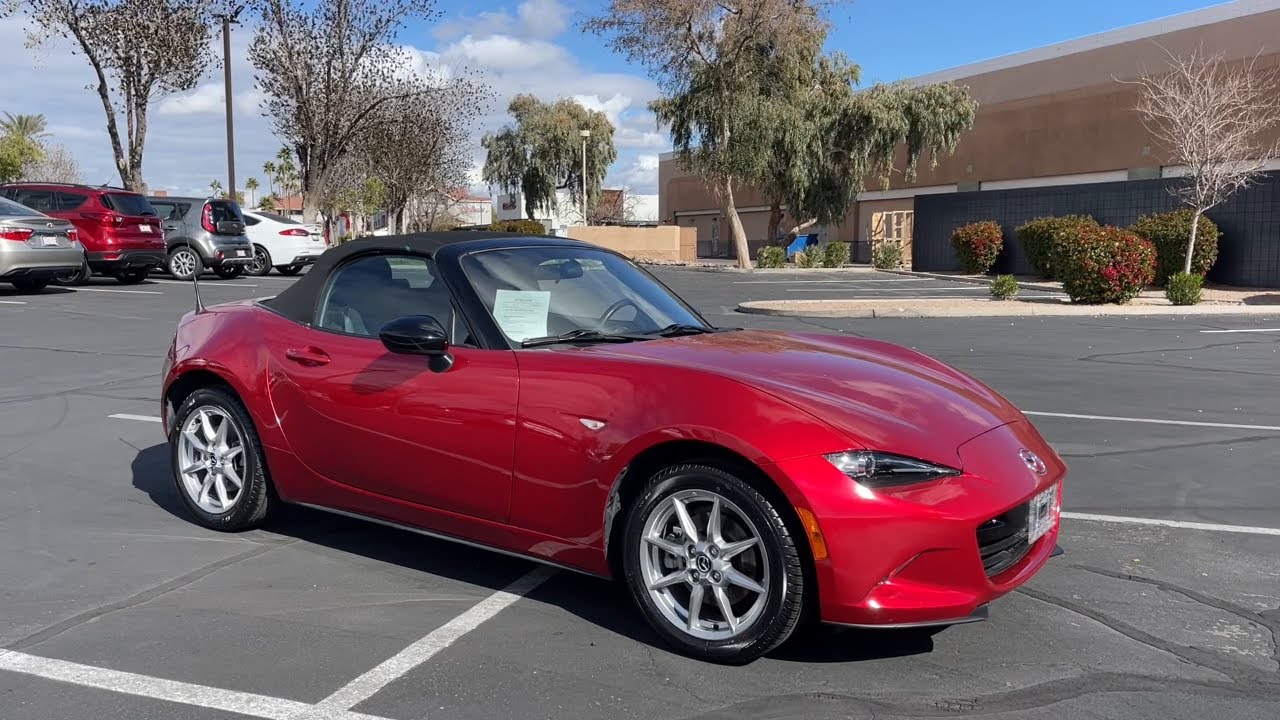 2016 Mazda MX-5_Miata Phoenix, Chandler, Gilbert, Tempe, Maricopa 4624 ...