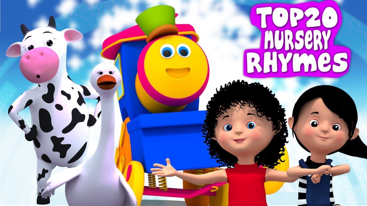 Top 20 Rimas Infantis | Crianças Músicas 3D | Top 20 Nursery Rhymes ...