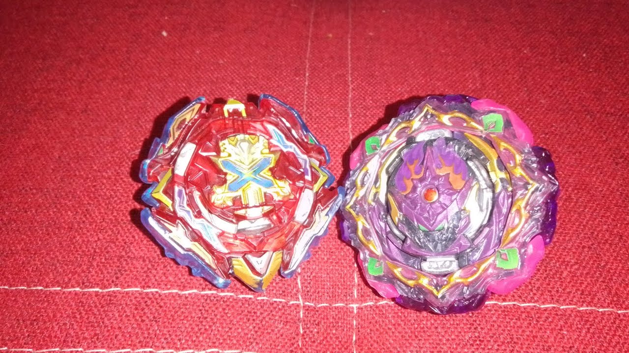 Barricade Lucifer (Nx+S, Mb, 10) vs Xiphoid Xcalibur (Xa, Vr', 1) - YouTube