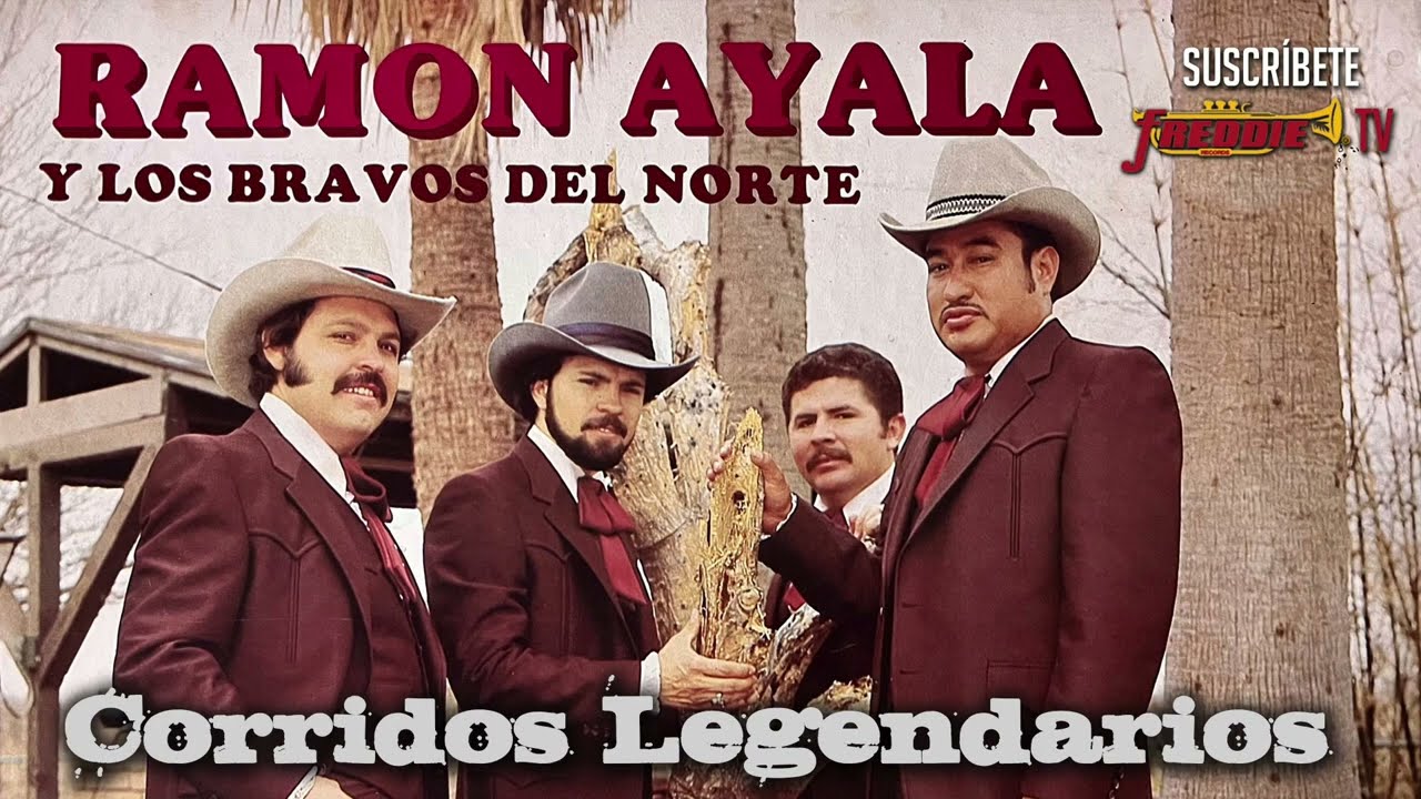Ramon Ayala - Corridos Legendarios // Puras Viejitas Con Eliseo - YouTube