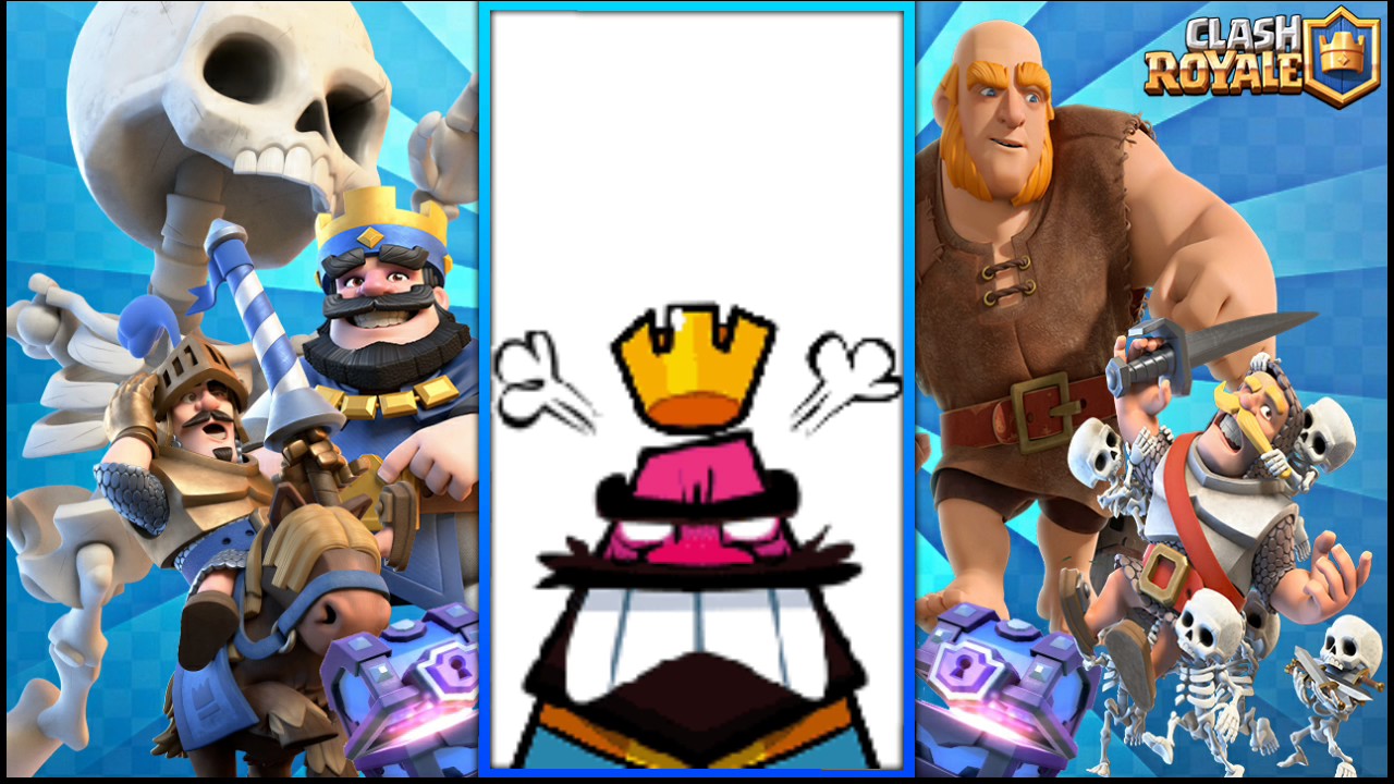 Clash Royale angry king sound effects - Clash Royale efectos de sonido ...