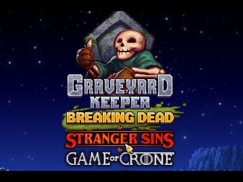 Graveyard Keeper Navigating The Swamp, Clotho and Basement Cleaned Out ...