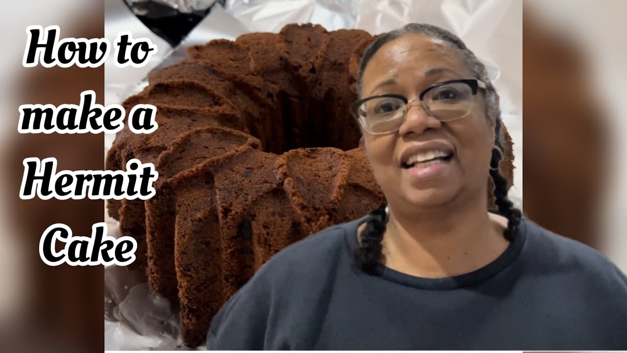 Learn to make a Hermit Cake- our hometown favorite Christmas cake - YouTube