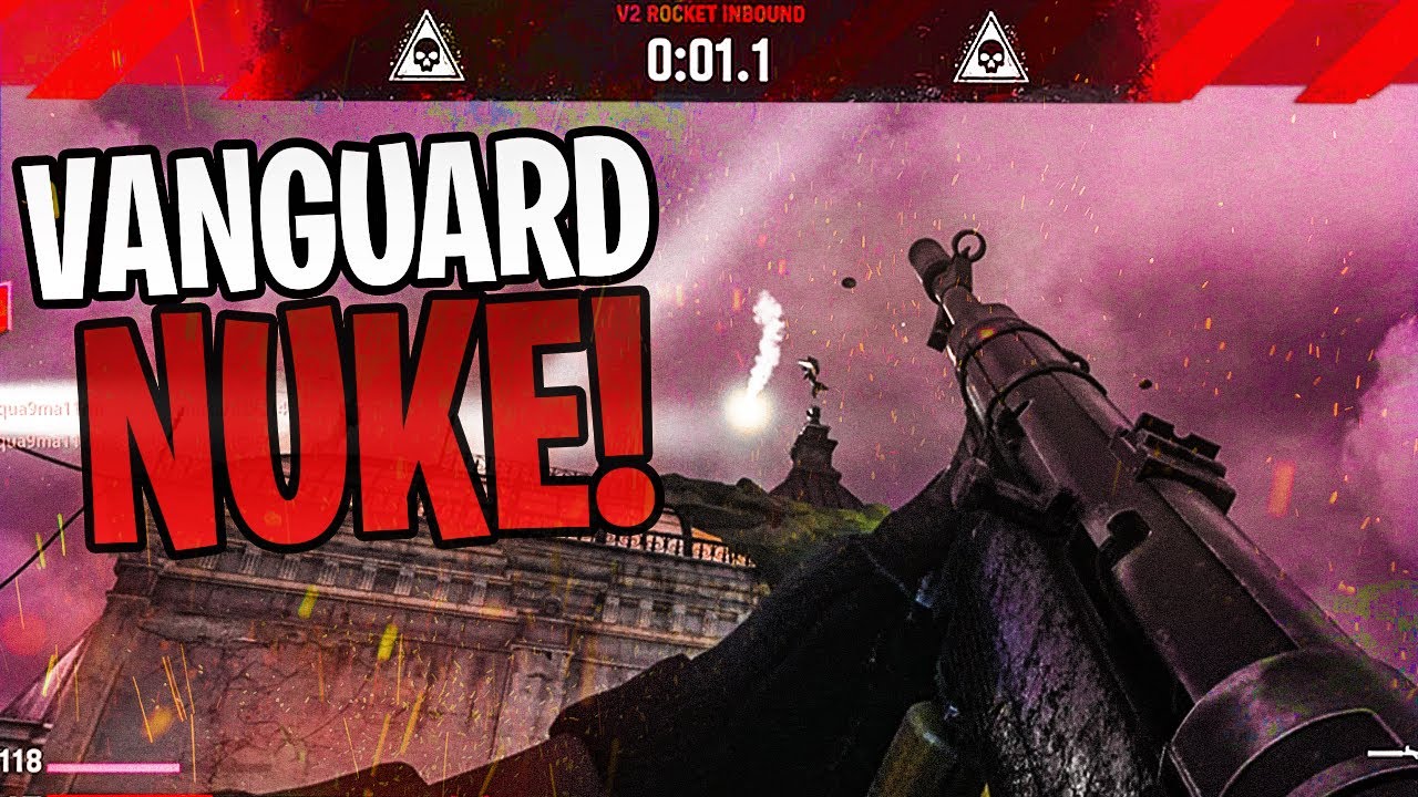 My First V2 ROCKET in Call of Duty Vanguard! - YouTube