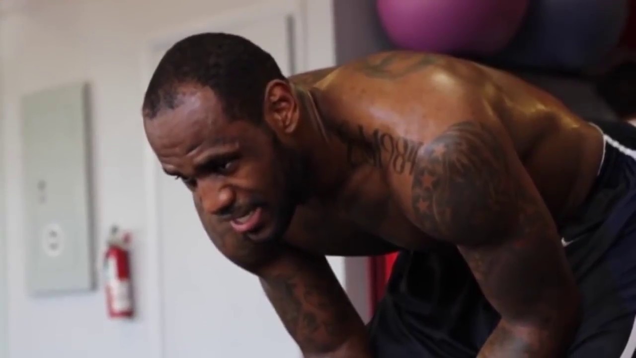 Lebron James Intense Workout 2017 - YouTube