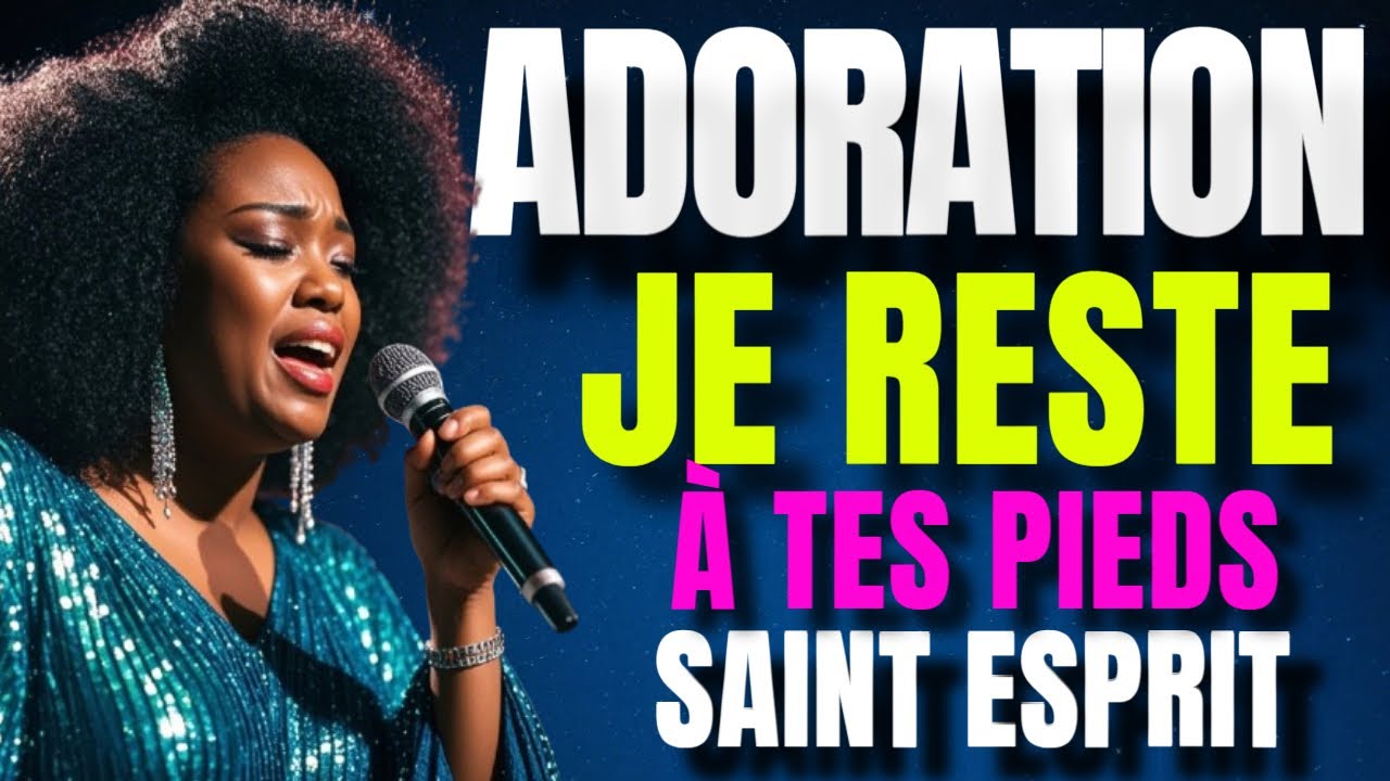 JE RESTE À TES PIEDS SAINT ESPRIT - 1H D’ADORATION ET D’INTIMITÉ - YouTube