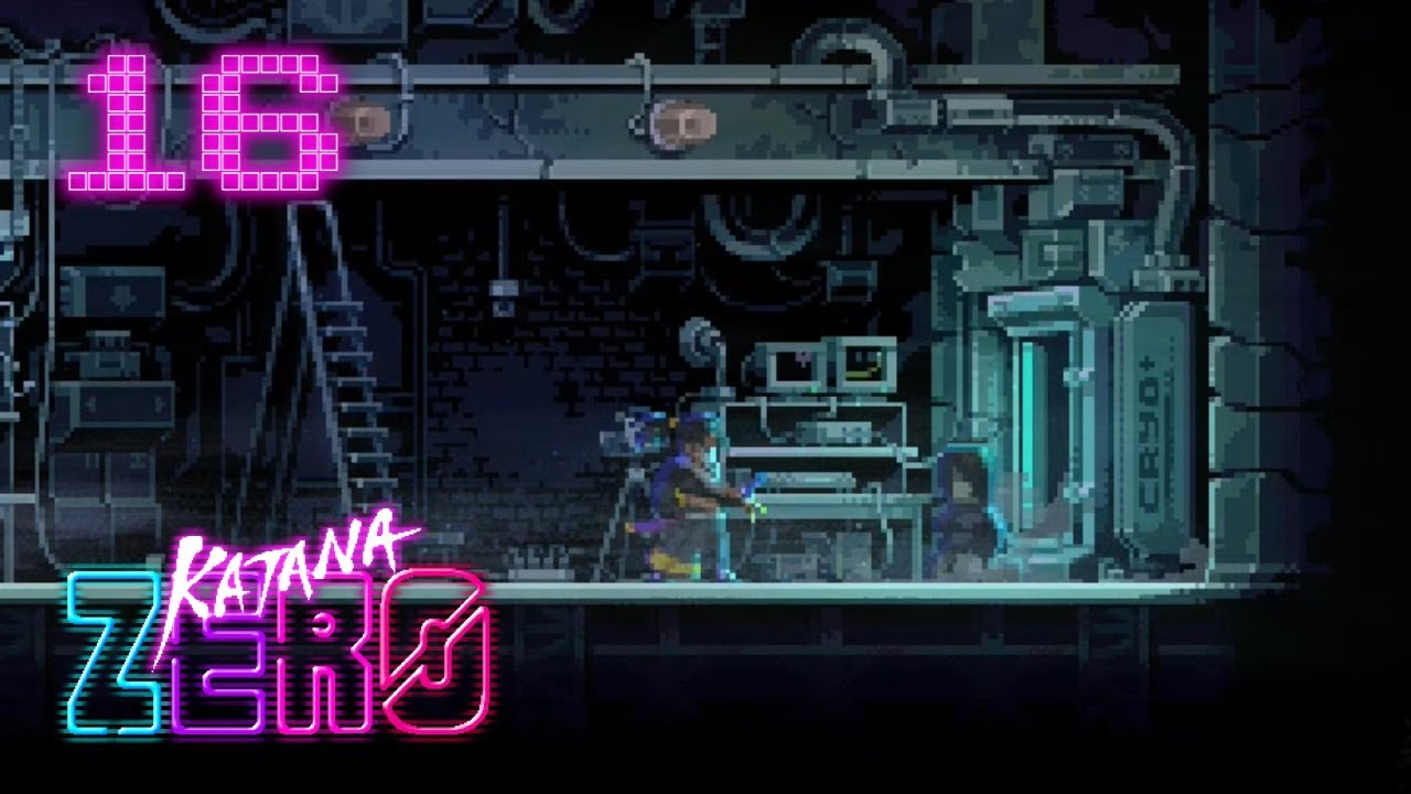 ⚔️ Katana Zero (Gamma NULL) Let's Play! #16 - YouTube