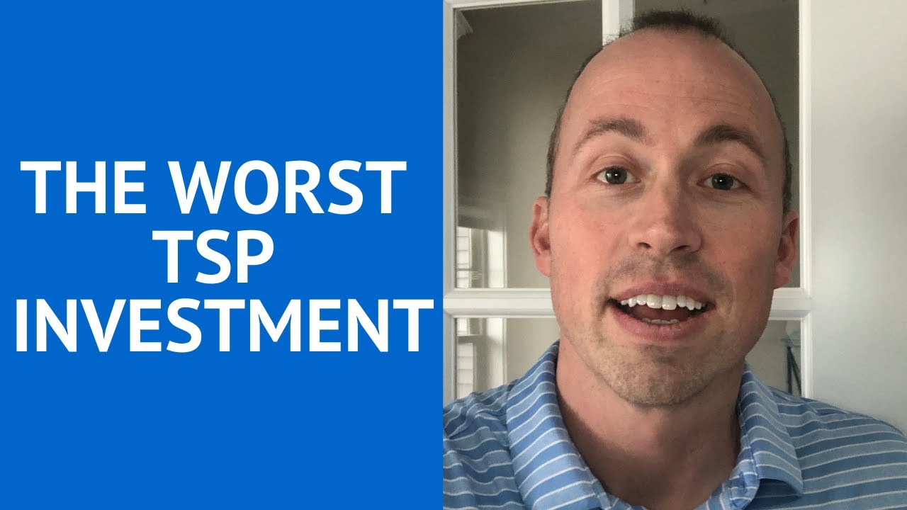 The Worst TSP Investment - YouTube