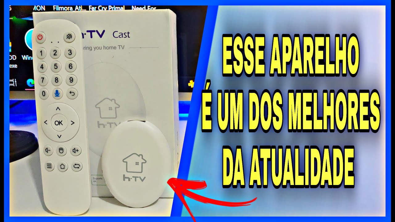 LANÇAMENTO - HTV CAST - VALE A PENA COMPRAR ? - YouTube