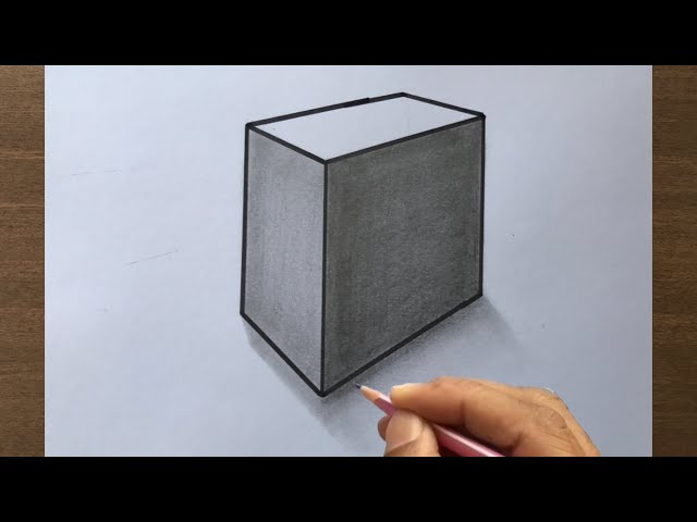 How To Draw A Rectangular Prism On Graph Paper