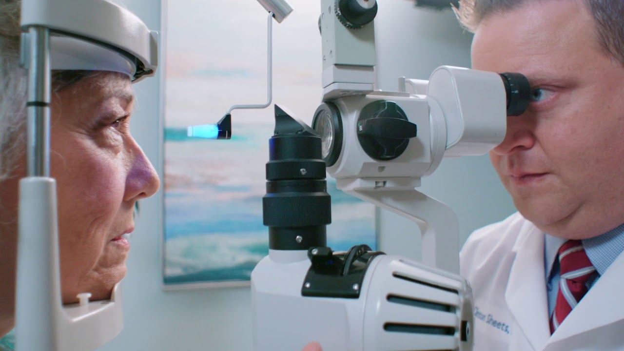 Dr. Clinton Sheets – Ophthalmologist, Glaucoma Specialist, Cataract ...