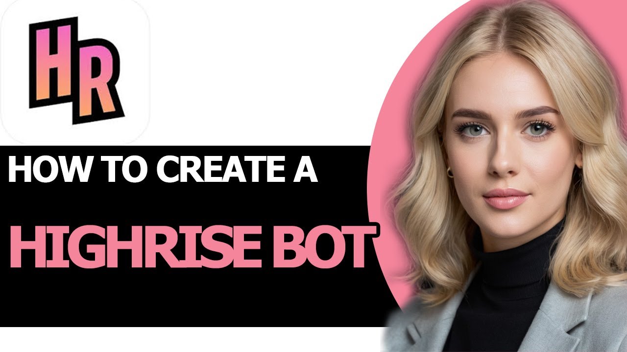 How to Create a Highrise Bot (BEST WAY!) - YouTube