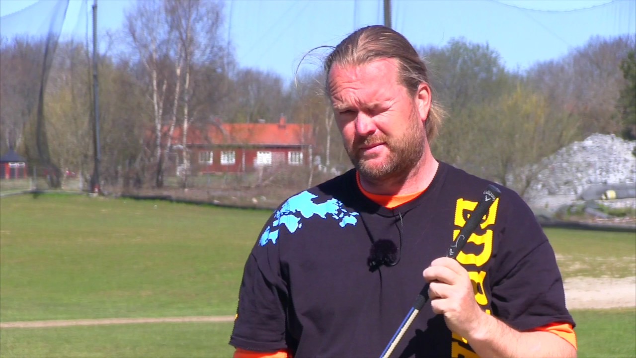 Skillnaden på järn och driver. Golf med Marcus Edblad - YouTube