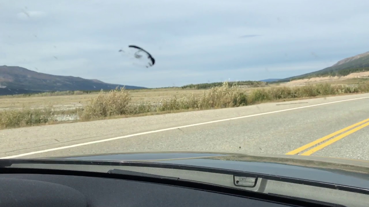 Alaska HWY PAXSON TO FAIRBANKS - YouTube