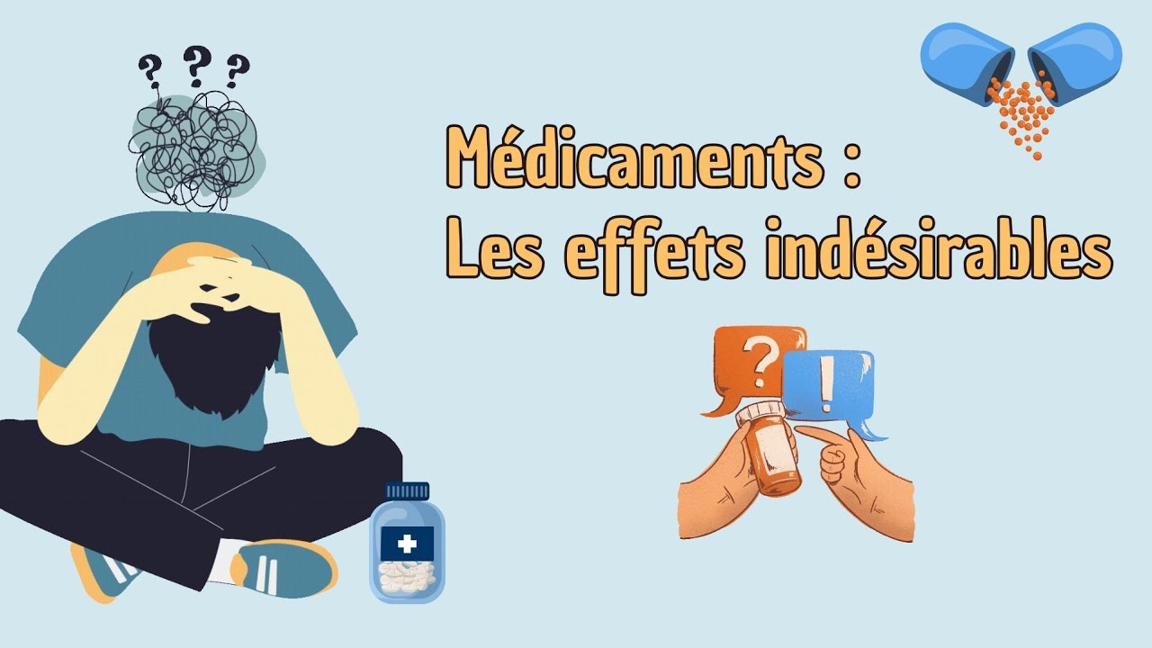 Pharmacologie ⚕️ (#L1_sagefemme) - Les effets indésirables - YouTube