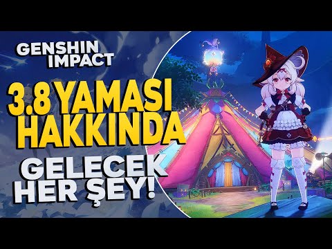 3.8 Yamasının Kısa Özeti | Yaz Etkinliği ve Bedava Kaeya Kostümü! | Genshin Impact Türkçe