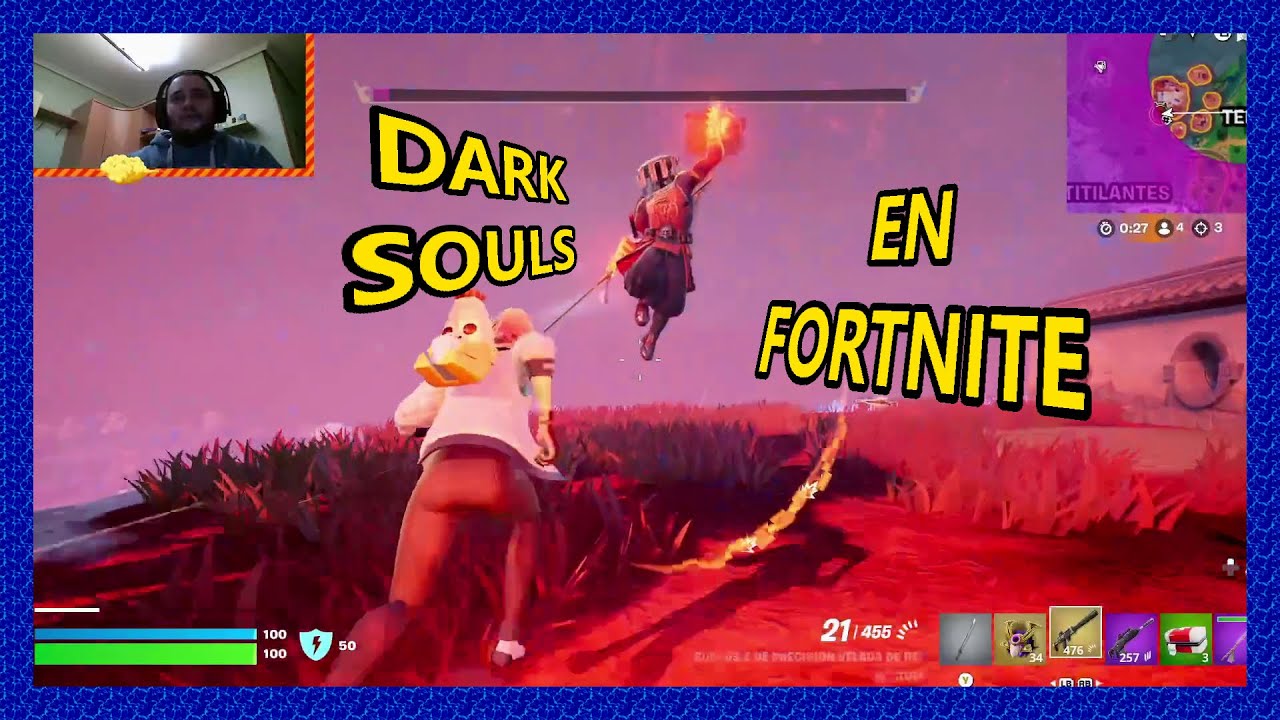 DARK SOULS en FORTNITE - YouTube