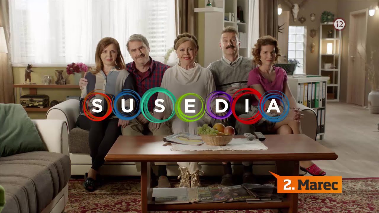 Susedia VIII. - NOVÉ ČASTI od pondelka 2. 3. 2020 o 20:30 na TV Markíza ...