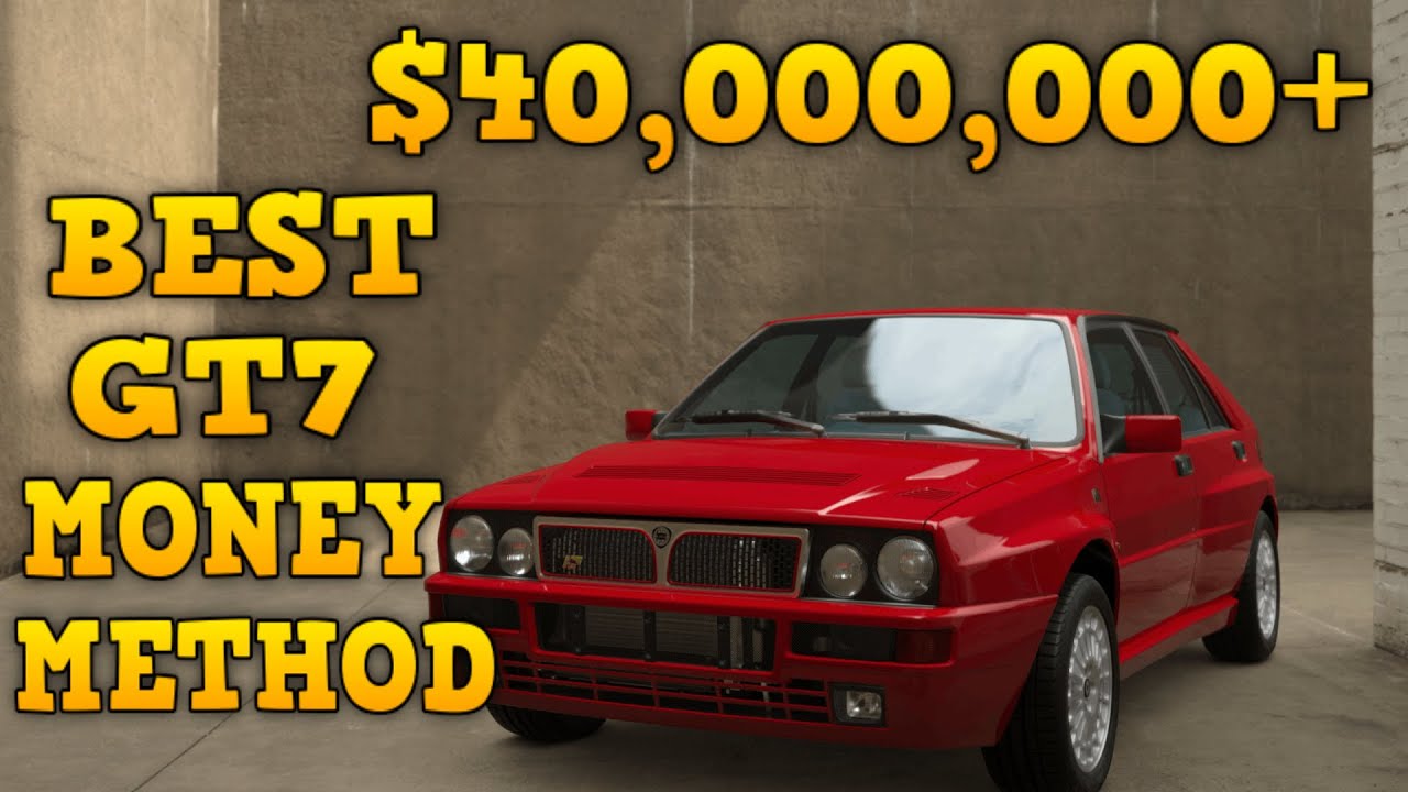 Gran Turismo 7 - $40,000,000+ In a Day With This New GT7 Money Method ...