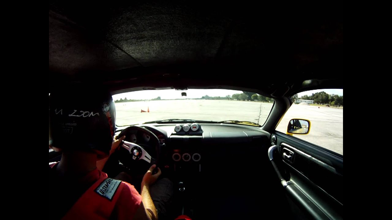 Eric B Gebhardt GCAC 11 13 2011 FL State Champion CSP in car view - YouTube