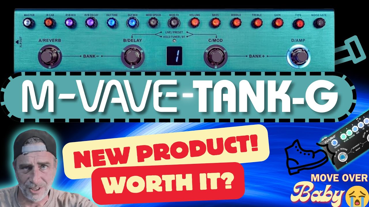 Coulda' been da bomb, but instead it tried to kill me. The M-VAVE Tank ...