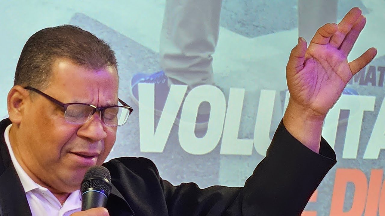 Pastor Francisco Muriel / Crónica 12:32 / La Voluntad de Dios - YouTube