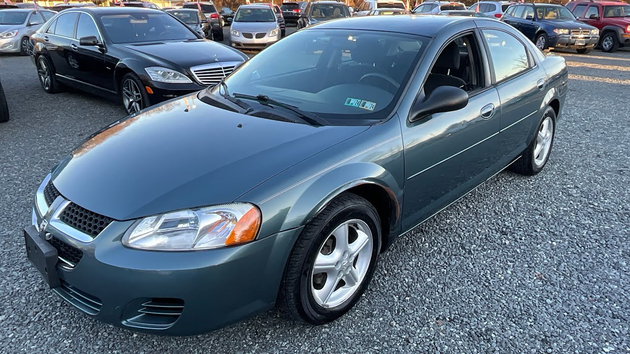 2006 Dodge Stratus SXT **68K MILES!!** - YouTube