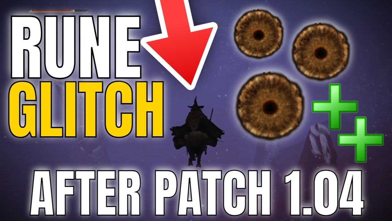 NEW RUNE GLITCH STILL WORKING AFTER PATCH 1.04! Millions of Runes ...