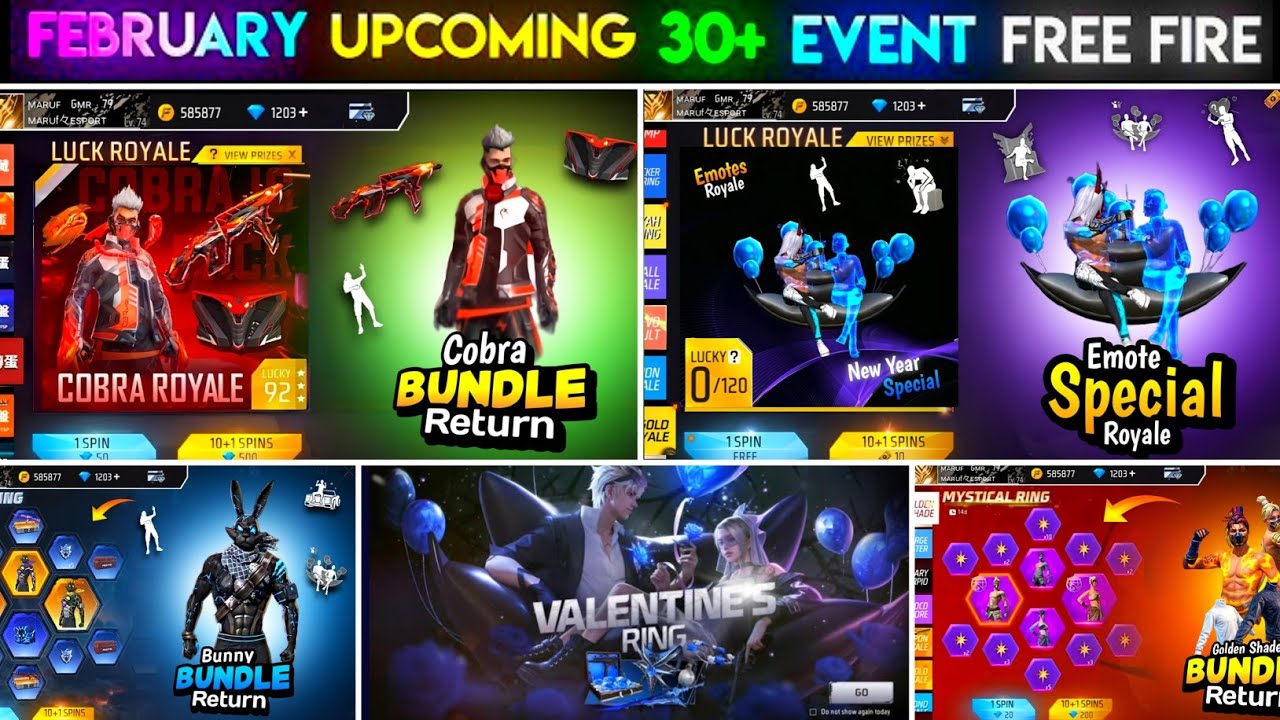 Cobra Bundle Return Confirm Date 🤯 Upcoming New Event Free Fire || New ...