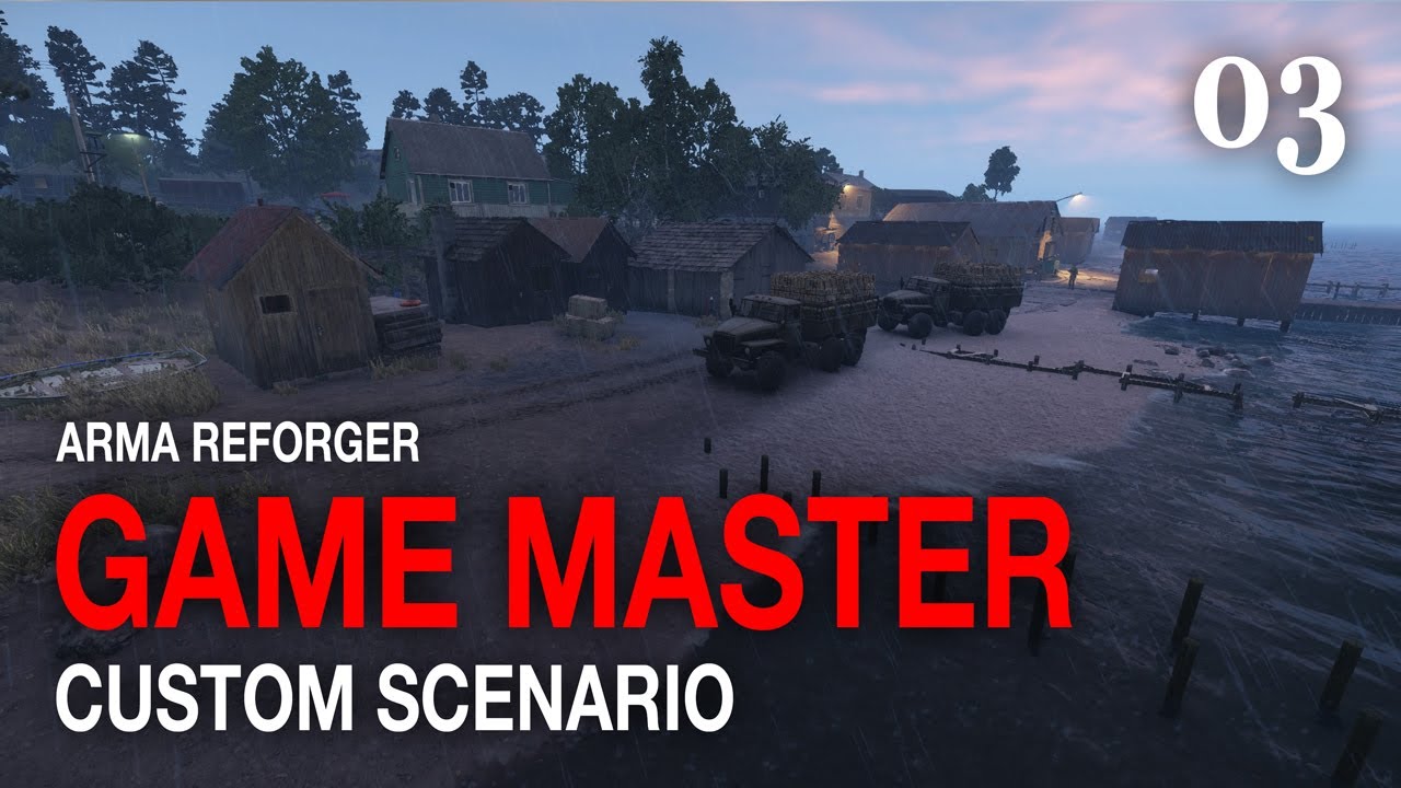Arma Reforger | Game Master | Custom Scenario 3 - YouTube