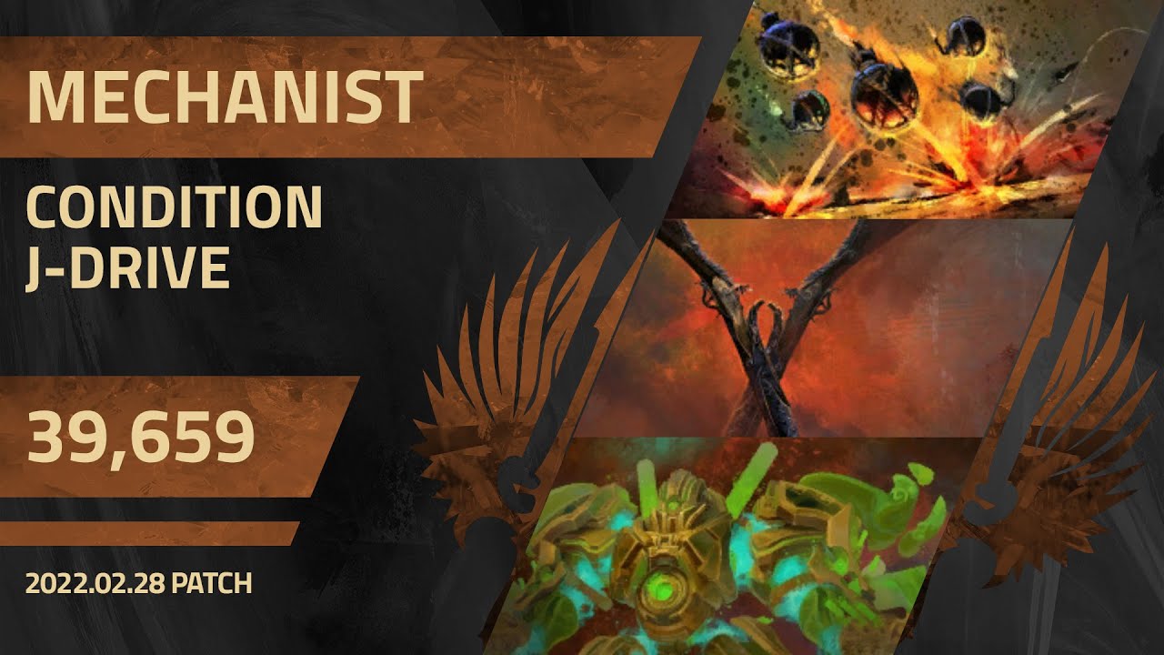 [CnD] Condi Mechanist; J-Drive | 39.7k (35.8k solo) - YouTube